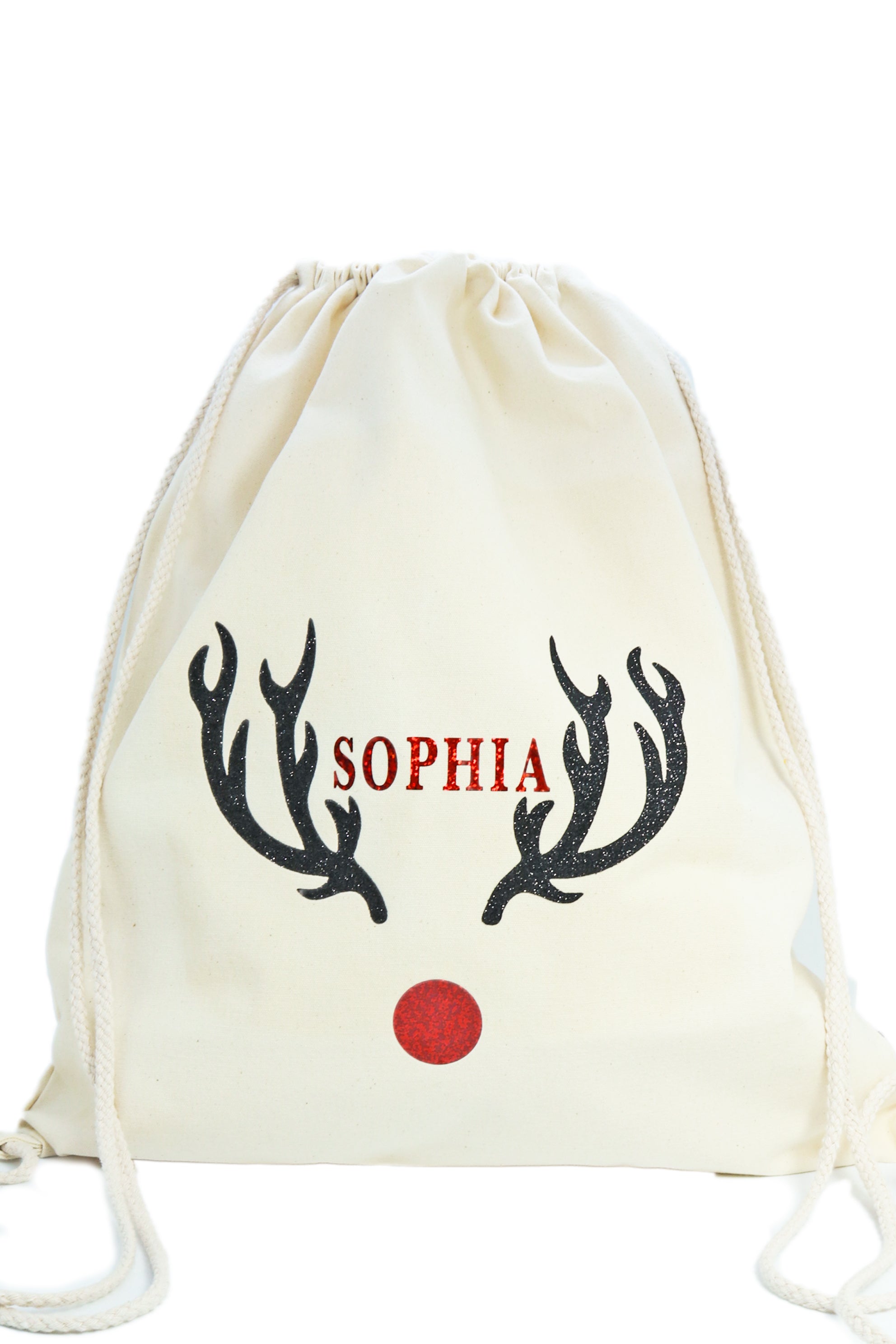 Christmas Personalised Sack – The Little Things