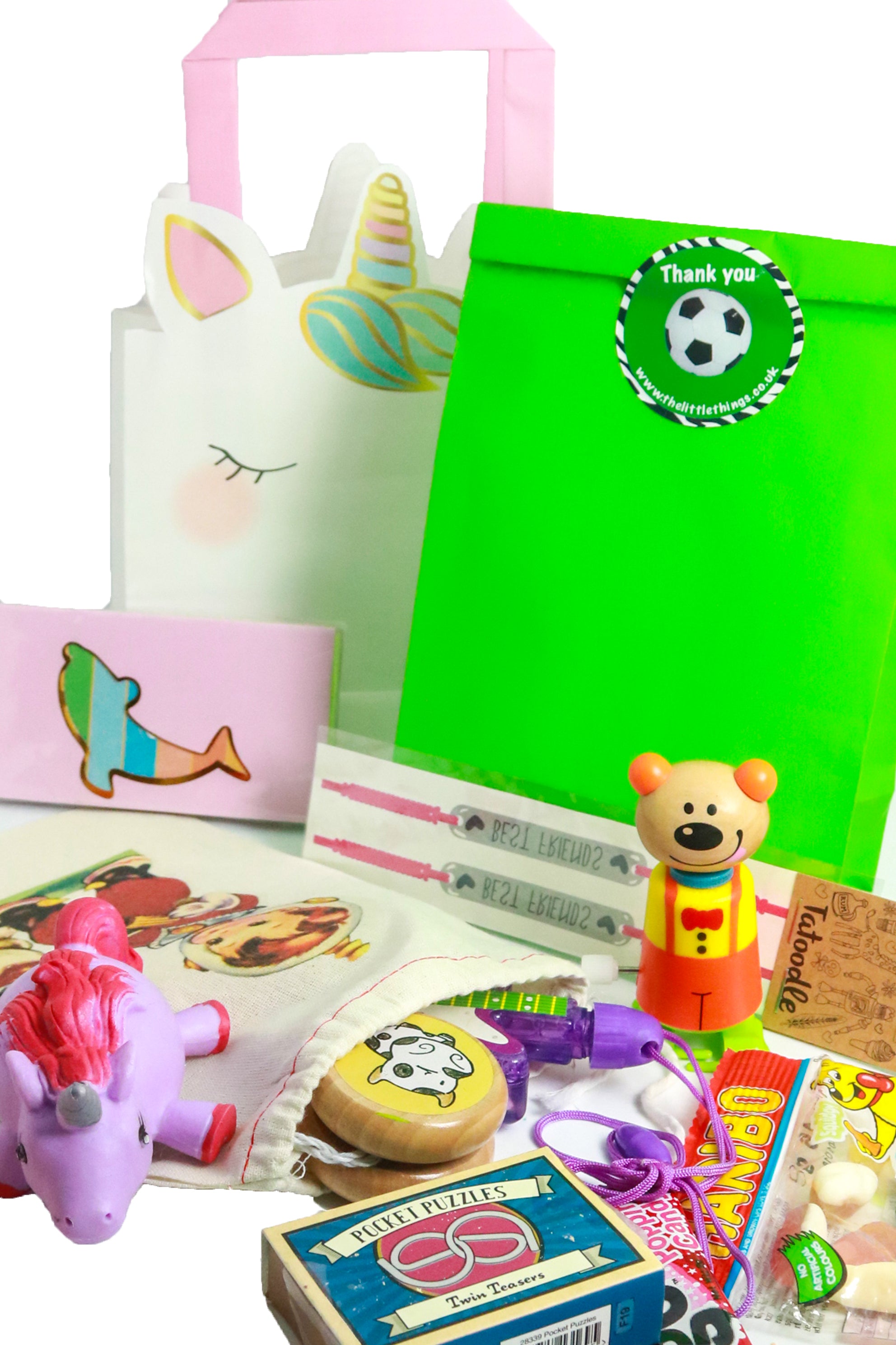 Prefilled Party Bags | Luxury Filled Party Bags For Kids – The Little ...