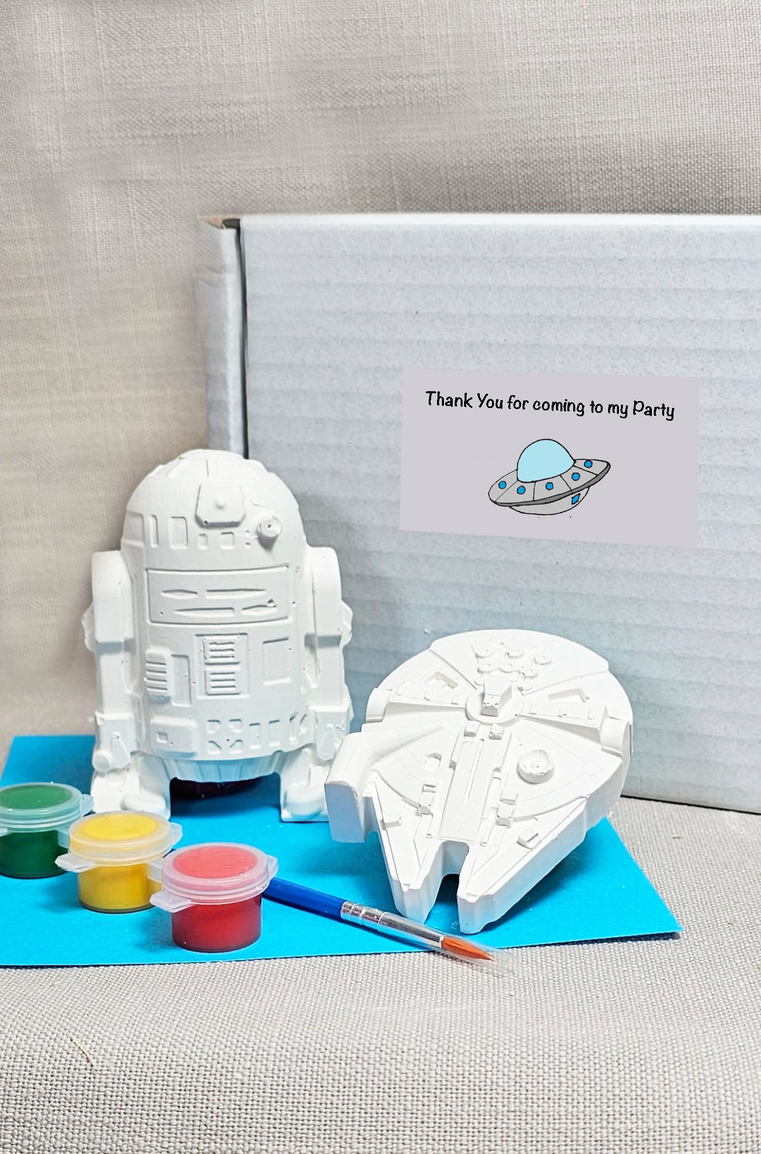 Space Ceramic Kit | Party Bag Filler Kit – The Little Things