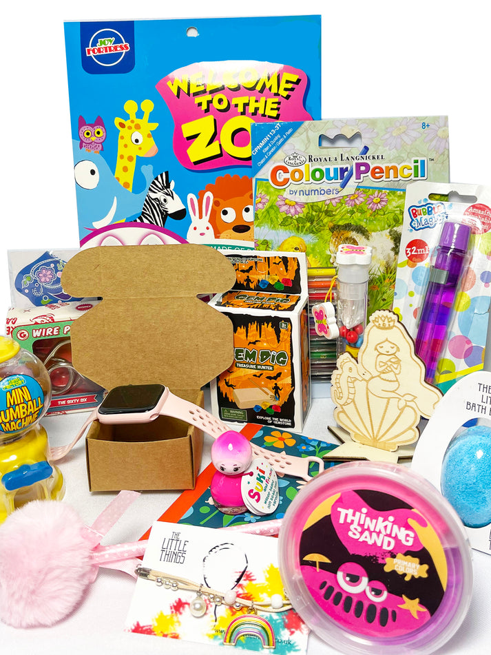 24 Gifts Stocking Filler Kit 1 (Girls)| stocking fillers – The Little ...